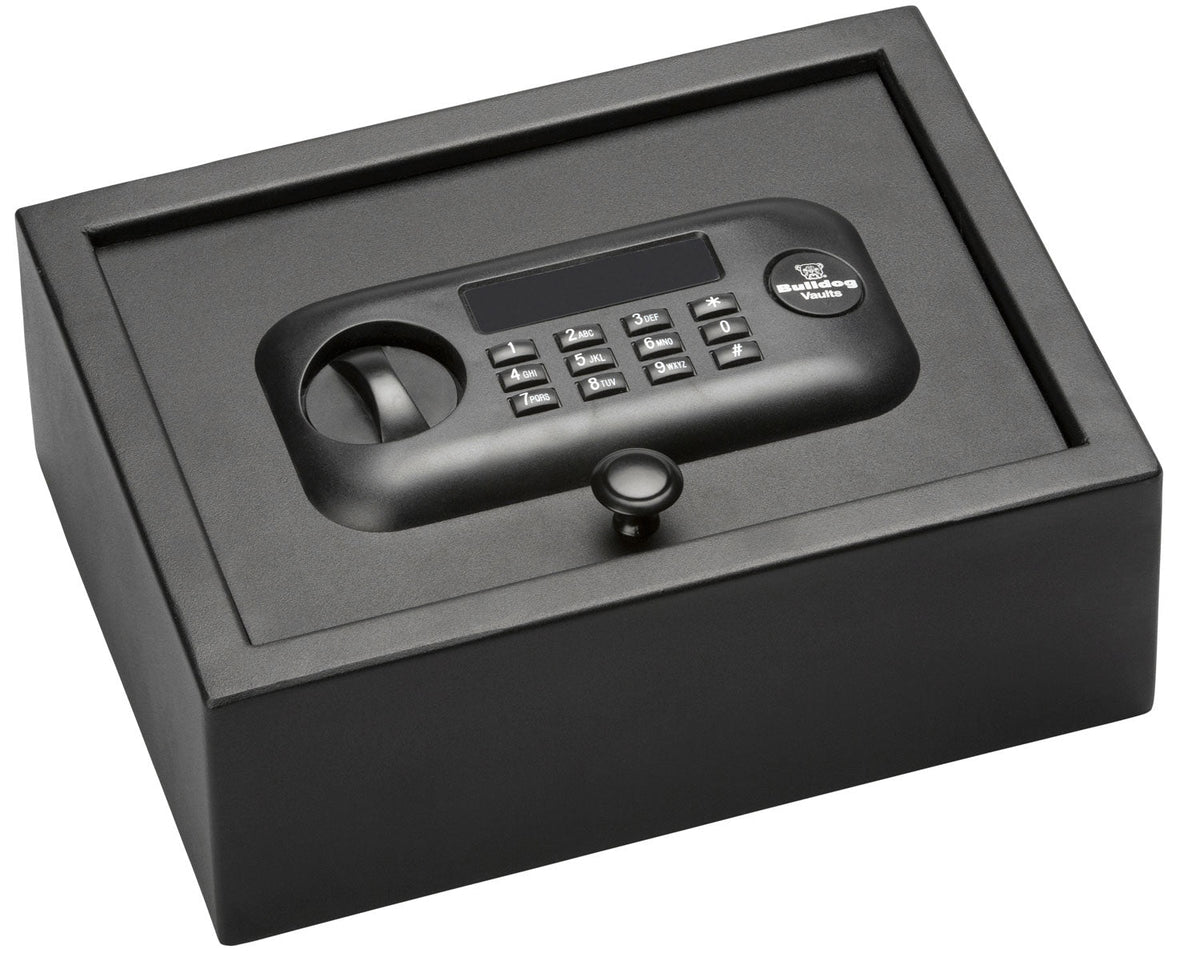 Bulldog BD1030 Standard Digital Top Load Vault Electronic Keypad Black ...