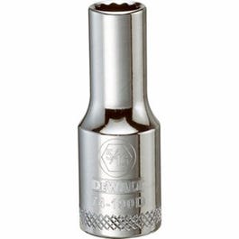 SAE Socket, Deep, 12-Point, 5/16-In., 3/8-In. Drive - Saltillo, MS ...