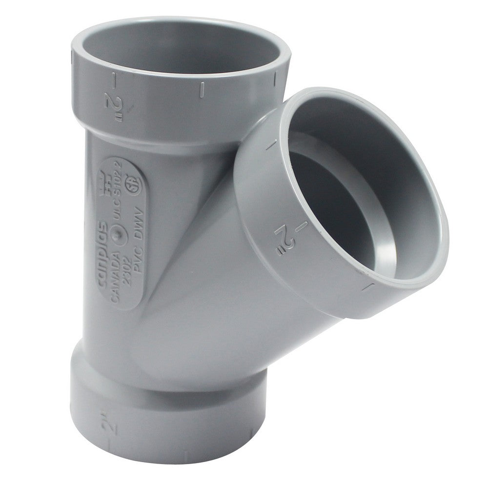 Genova Products PVC DWV Fittings WYE - Saltillo, MS - Scruggs Farm Supply