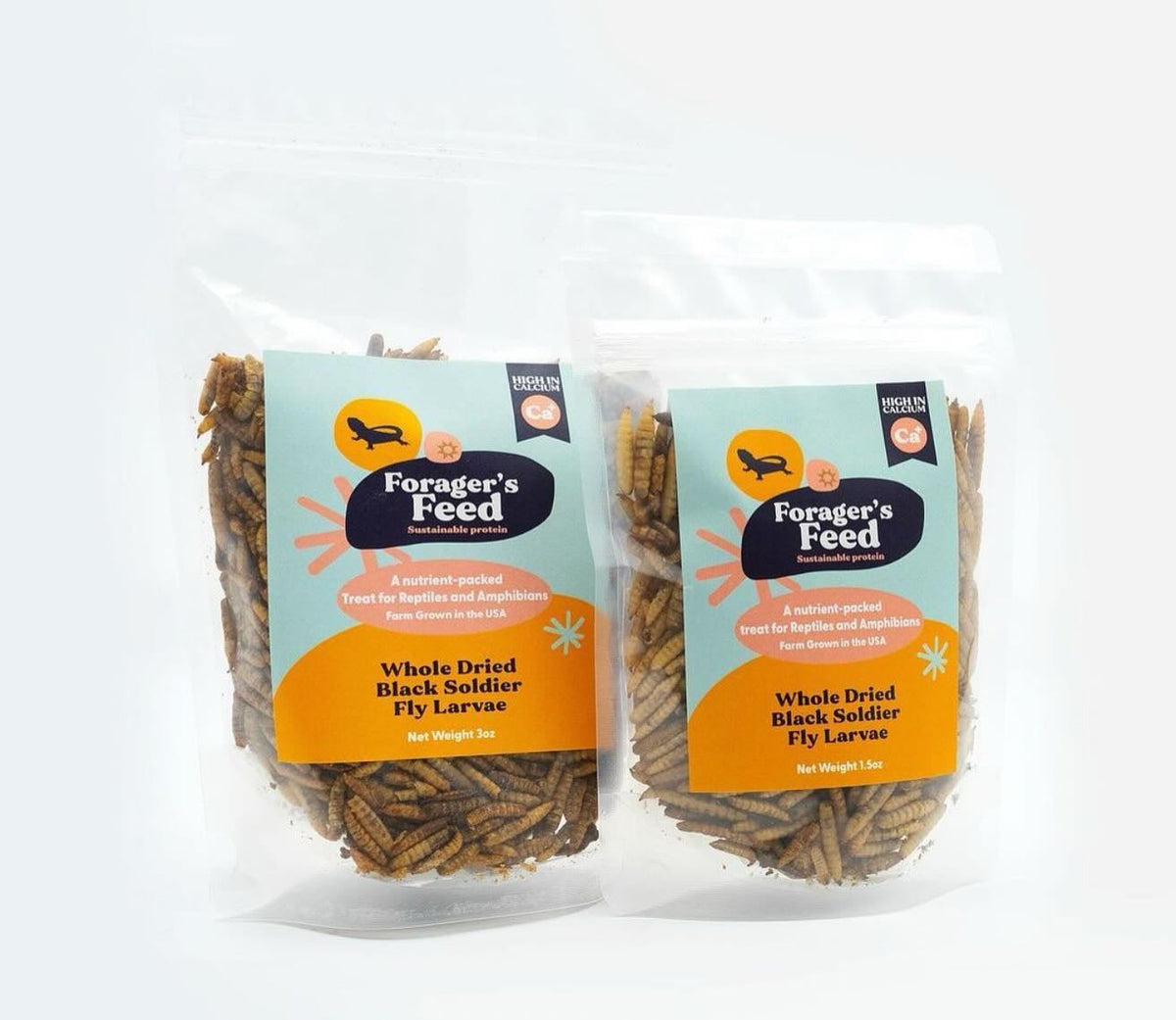 Forager's Feed Black Soldier Fly Larvae 1lb - Saltillo, MS - Scruggs ...