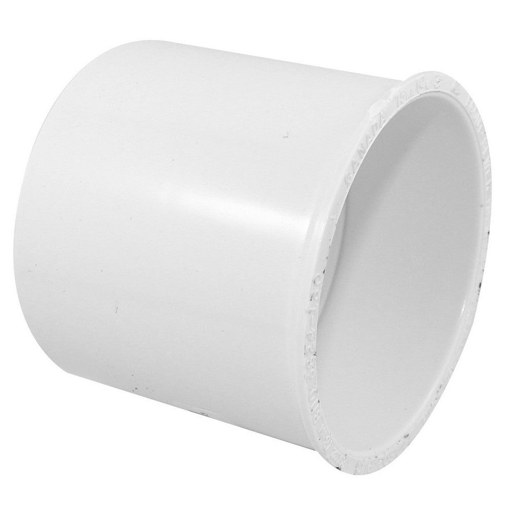 Canplas PVC DWV Coupling H x H White - Saltillo, MS - Scruggs Farm Supply