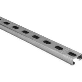 Super Strut Steel Channel, 10-Ft. x 1.625 x 13/16-In. x 14-Gauge ...