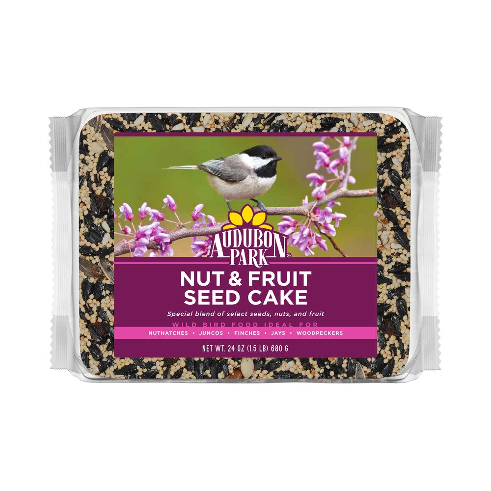 AUDUBON PARK NUT & FRUIT SEED CAKE - Saltillo, MS - Scruggs Farm Supply