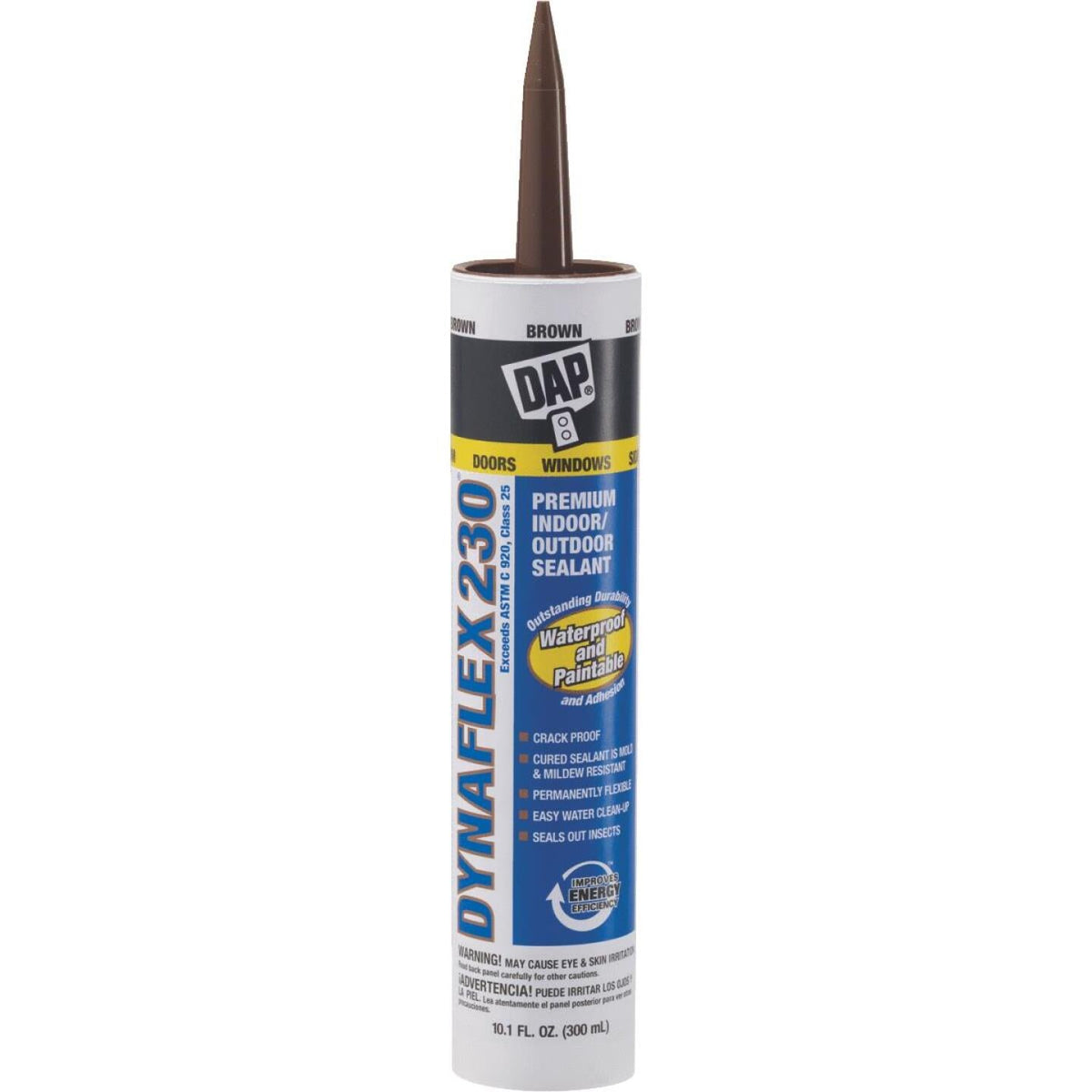 DAP DYNAFLEX 230 10.1 Oz. 100% Waterproof Window, Door, Siding & Trim ...