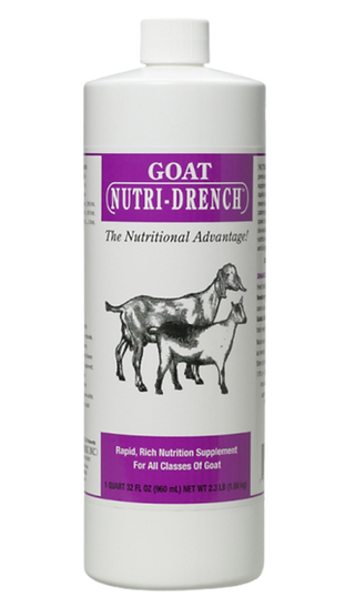 Nutri-Drench Goat & Sheep Nutrition Supplement - Saltillo, MS - Scruggs ...