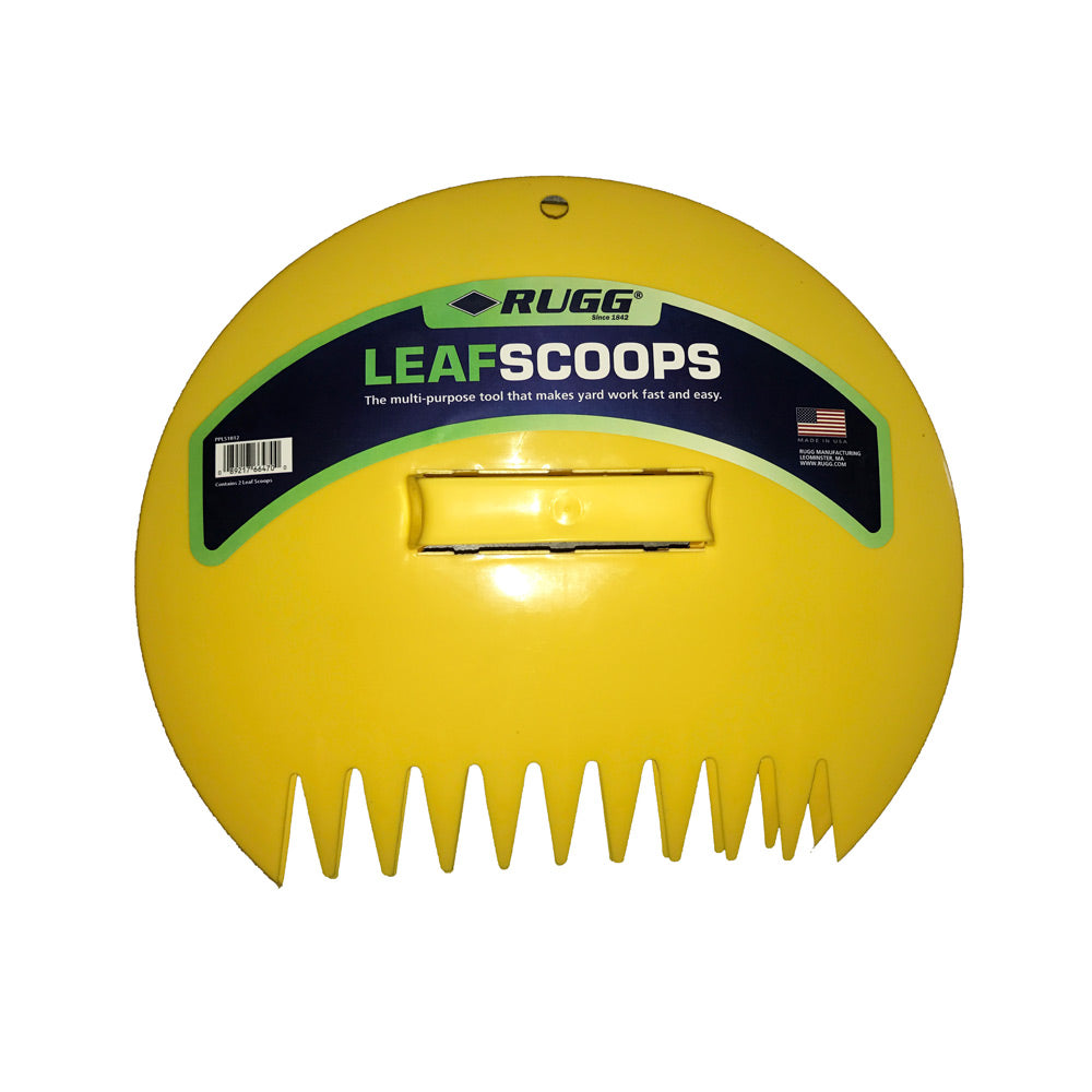 Rugg Leaf Scoops - Saltillo, MS - Scruggs Farm Supply