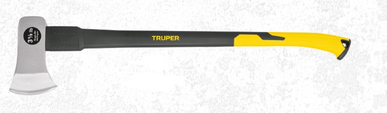 Truper Single Bit Michigan Axe W/Fiberglass Handle 3.5lb (3-1/2 ...