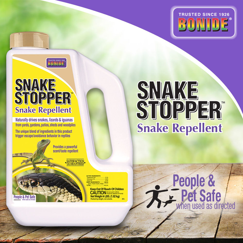 BONIDE Products LLC Snake Stopper™ Snake Repellent - Saltillo, MS - Scruggs Farm Supply