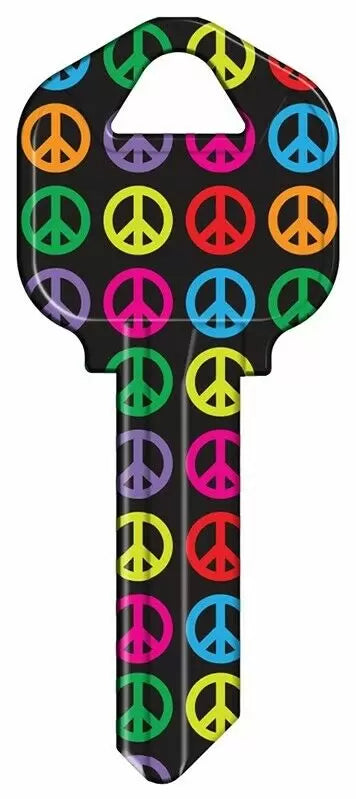 Hy-ko Products Peace Signs Blank Key - Saltillo, MS - Scruggs Farm Supply