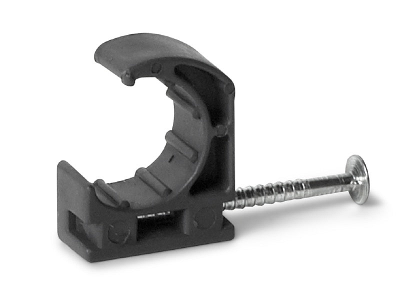 Oatey® 1/2 in Half Clamp Pipe Clamps With Nails (100 in polybag ...