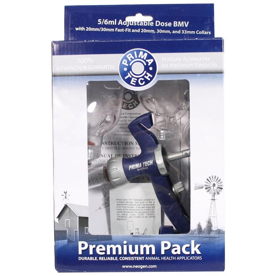 PRIMA TECH ADJUSTABLE DOSE BOTTLE MOUNT VACCINATOR - Saltillo, MS ...