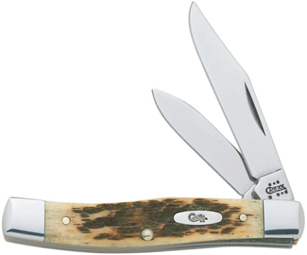 KNIFE AMBER BONE SMALL TX JACK - Saltillo, MS - Scruggs Farm Supply