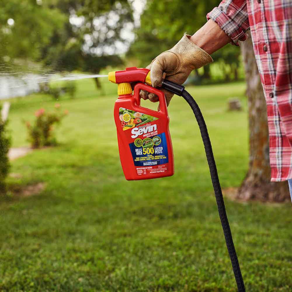 Garden Tech 247325 1 gal Sevin Ready-To-Use Insect Killer to Spray ...