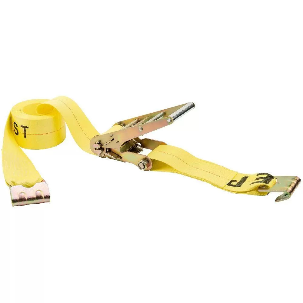 Keeper Products Ratchet Tie-Down With Flat Hooks 4" x 27' - Saltillo ...