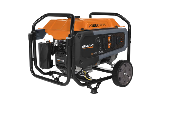 Generac GP Series 3600 W Portable Generator - Saltillo, MS - Scruggs ...