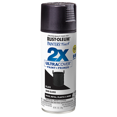 Rust-Oleum 12oz 2X Painter's Touch® Ultra Cover® Semi Gloss Spray Paint ...