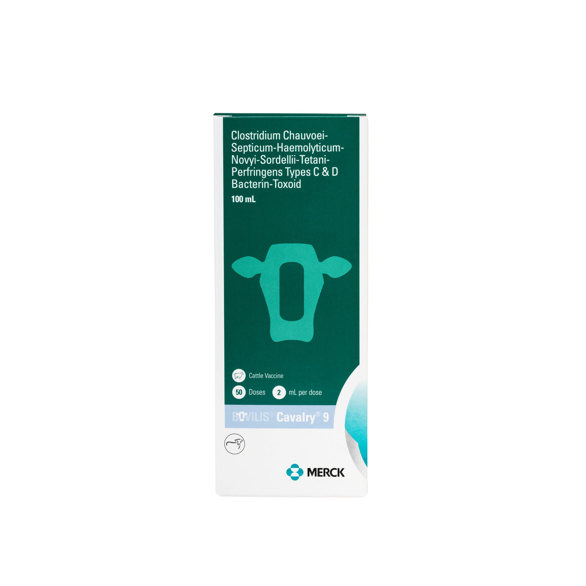 Merck Bovilis® Cavalry® 9 - Saltillo, MS - Scruggs Farm Supply