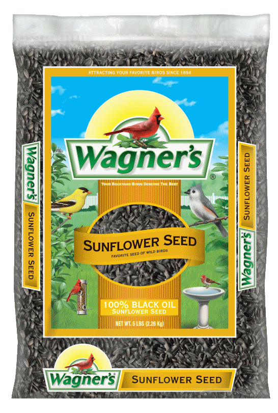Wagner's Black Oil Sunflower Seed - Saltillo, MS - Scruggs Farm Supply