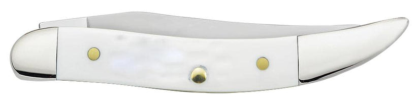 Case Knives SparXX™ Standard Jig White Synthetic Small Texas Toothpick ...
