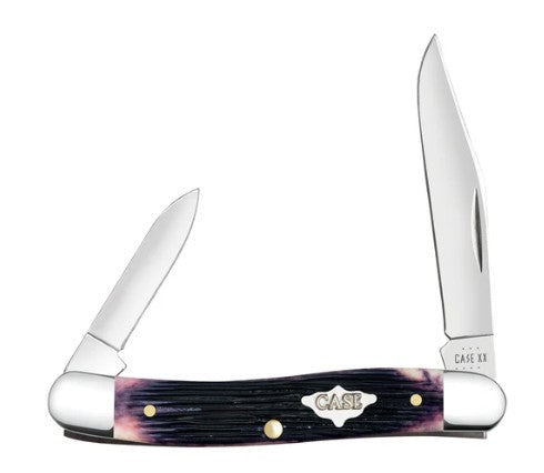 Case Pen Barnboard Jig Purple Bone Medium Pocket Knife - Saltillo, MS ...