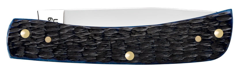Case Knives Rogers Jig Navy Blue Bone Sod Buster® Jr - Saltillo, MS ...