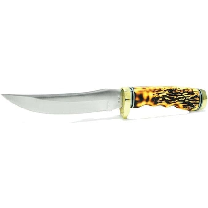 Uncle Henry 153UH Golden Spike Fixed Blade Knife - Saltillo, MS ...