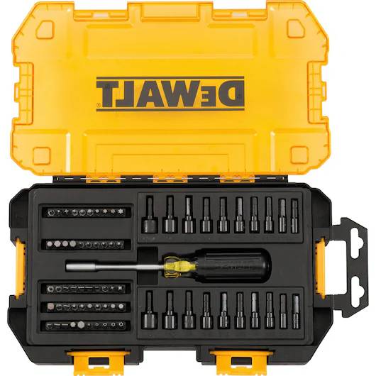 Dewalt DWMT73808 70 pc 1/4" Multi-Bit & Nut Driver Set - Saltillo, MS ...