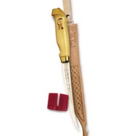 Fish 'N Fillet Knife, Stainless Steel/Birch, 6-In. - Saltillo, MS ...