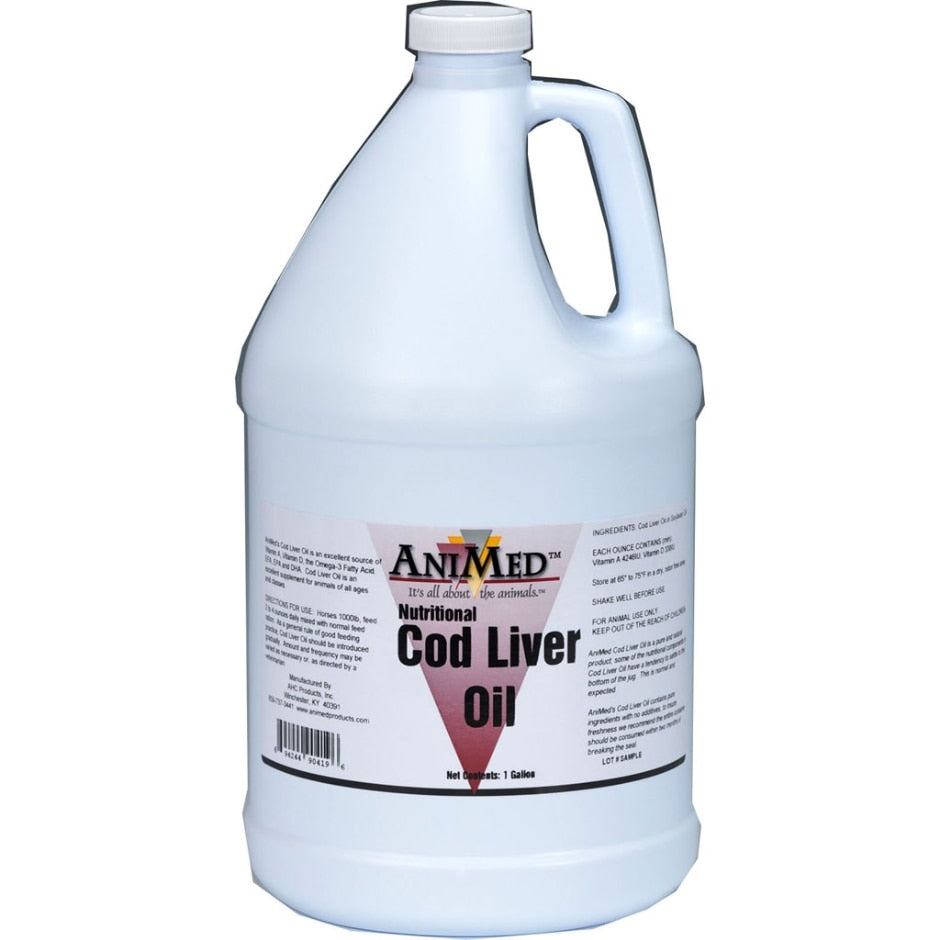 ANIMED COD LIVER OIL (1 GAL) - Saltillo, MS - Scruggs Farm Supply