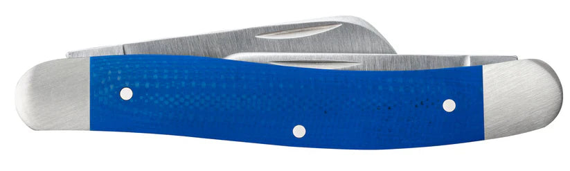 Case Knives Smooth Blue G-10 Medium Stockman with XX Diamond Shield ...