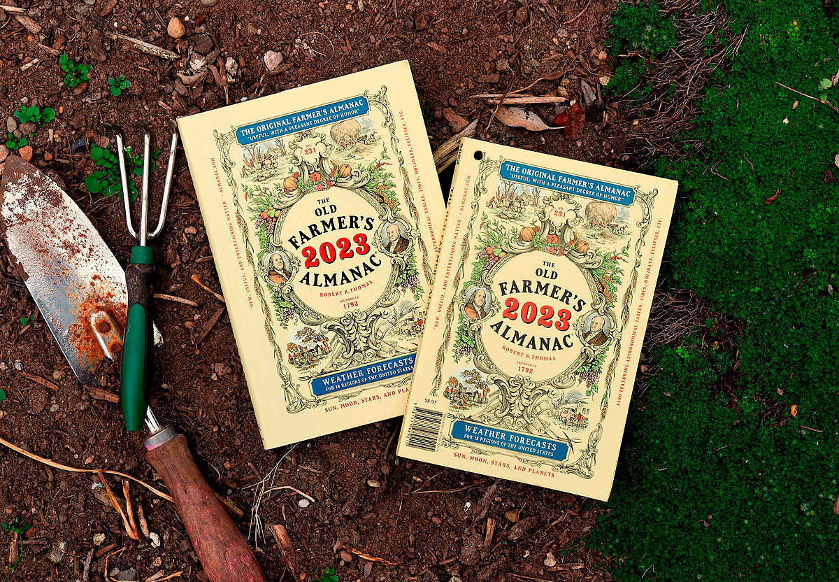 The Old Farmer's Almanac® Annual Edition - Softcover - Saltillo, MS ...