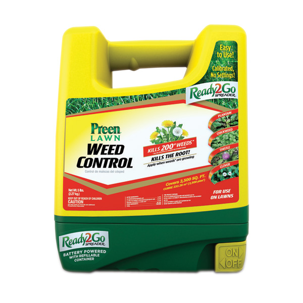 PREEN READY2GO SPREADER 2.5 M (6 lbs) - Saltillo, MS - Scruggs Farm Supply