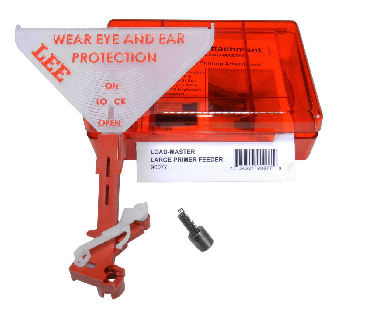 Lee 90077 Load-Master Primer Feeder 1 Pistol/Rifle Large Primers ...