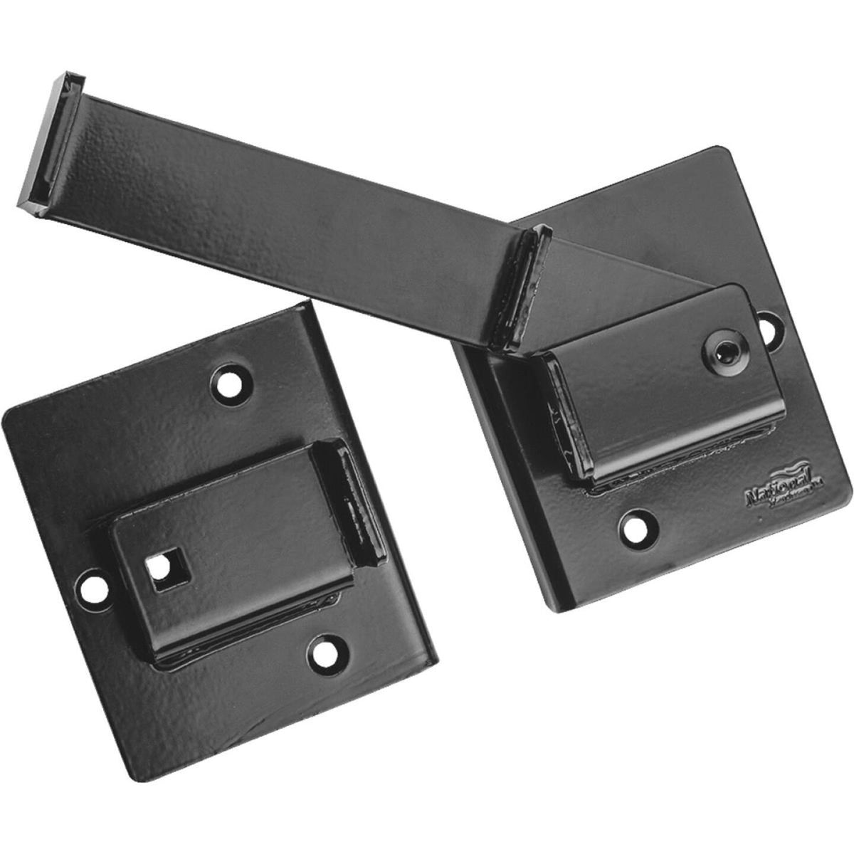 National Heavy-Duty Black Flip Gate Latch - Saltillo, MS - Scruggs Farm ...