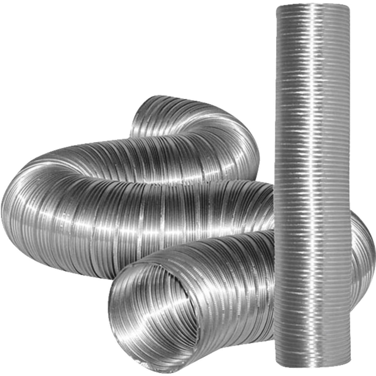 Dundas Jafine 4 In. x 8 Ft. Aluminum Semi-Rigid Dryer Duct - Saltillo ...
