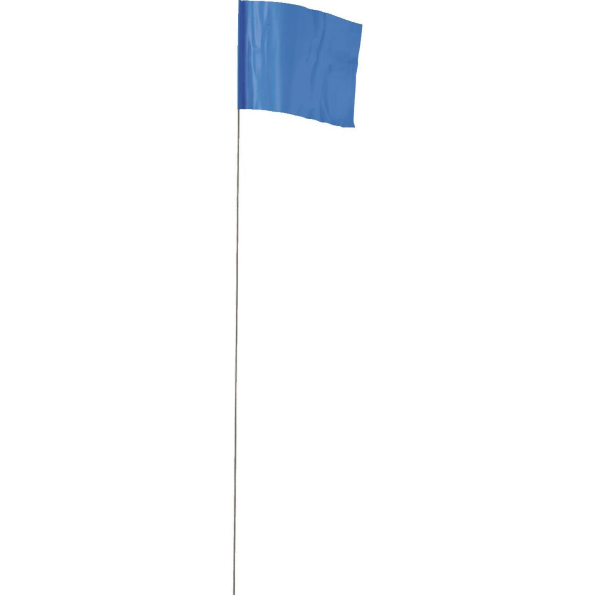 Empire 21 In. Steel Staff Blue Marking Flags - Saltillo, MS - Scruggs ...