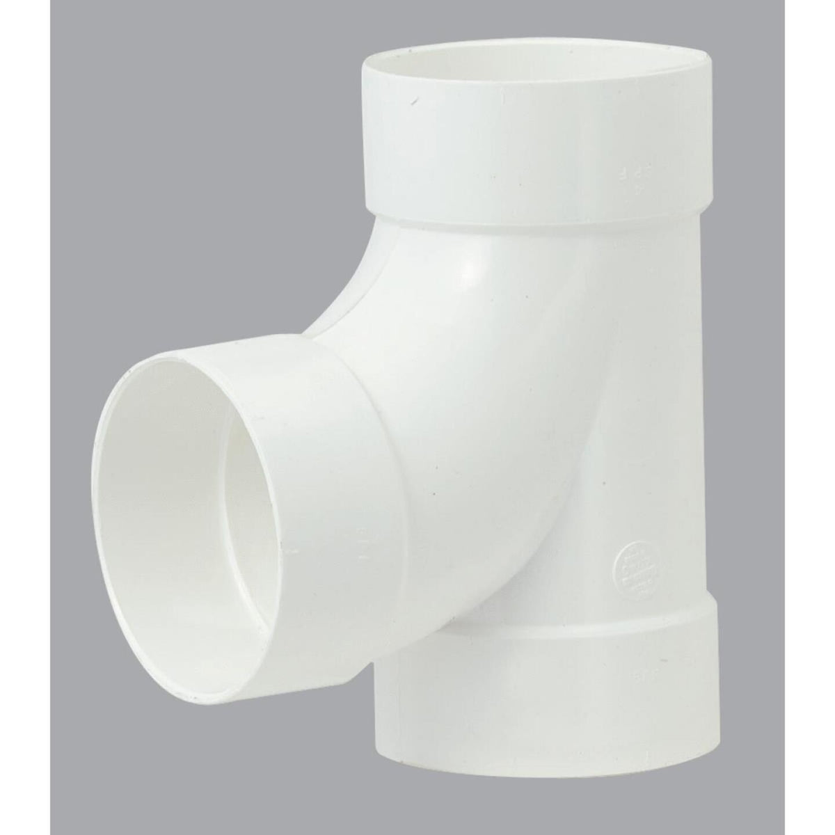 IPEX Canplas Sanitary Tee 4 In. PVC Sewer and Drain Tee - Saltillo, MS ...